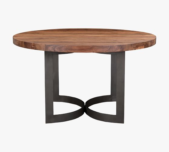 Myrtle Round Dining Table | Pottery Barn