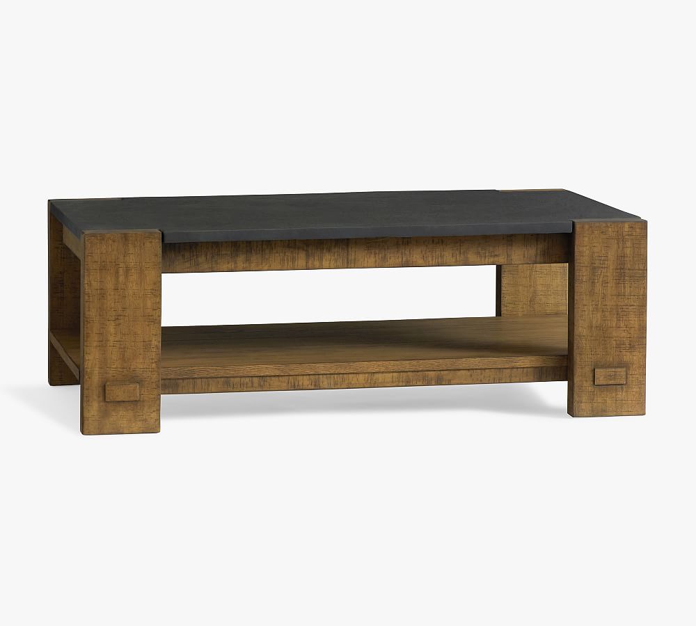 Westbrook Rectangular Coffee Table | Pottery Barn