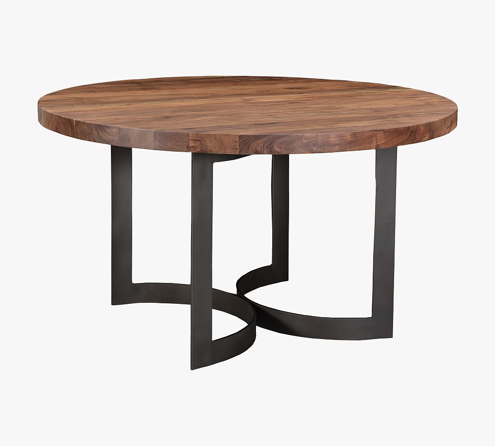 Myrtle Round Dining Table | Pottery Barn