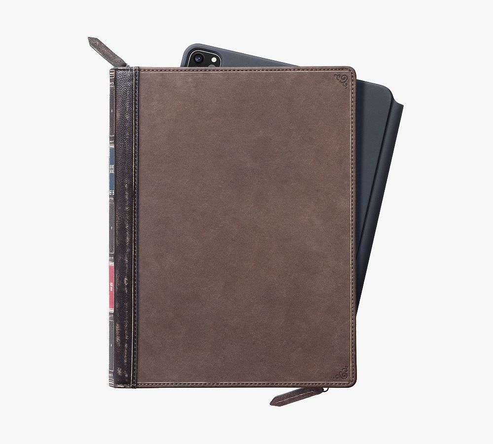 BookBook Hardback Leather Cover for iPad Pro 11" & iPad M1 | Pottery Barn
