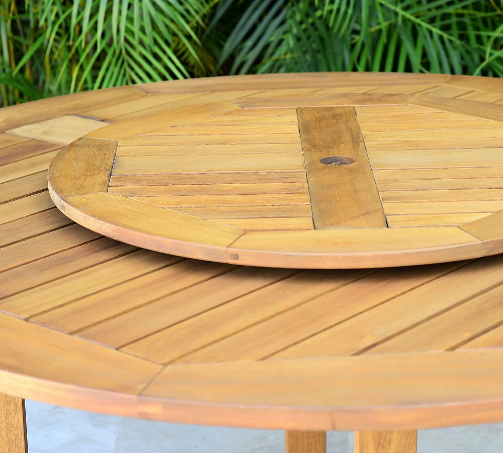 Tanglewood 5-Piece Round Dining Table with Garey Rope Dining Armchair ...