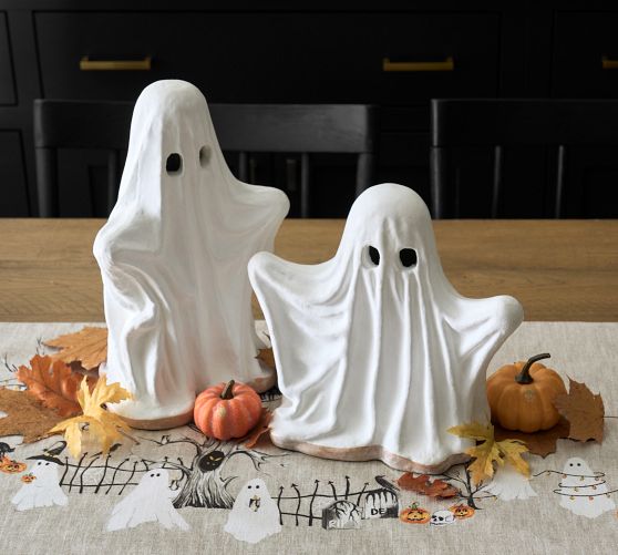Handcrafted Ceramic Ghost | Pottery Barn