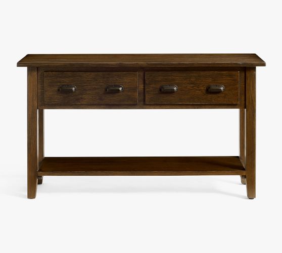 Amherst Rectangular Console Table | Pottery Barn