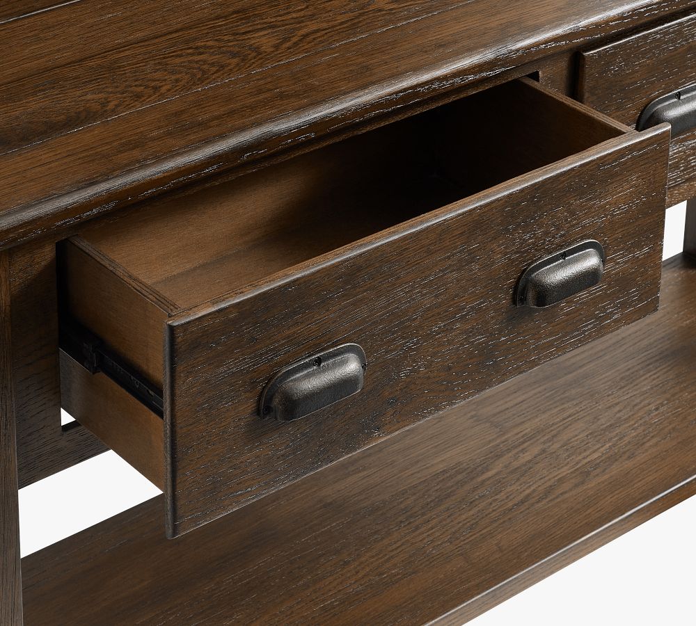 Amherst Rectangular Console Table | Pottery Barn