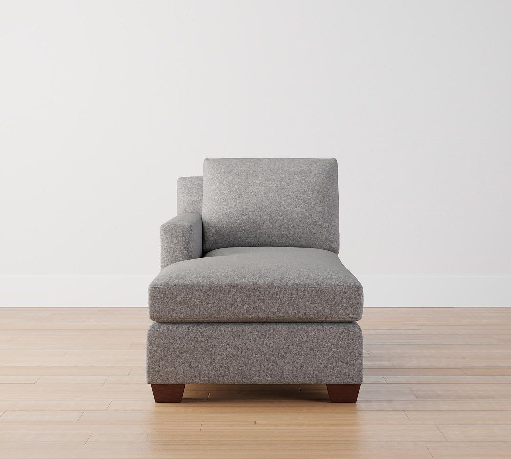 Build Your Own - York Square Arm Upholstered Sectional Components ...