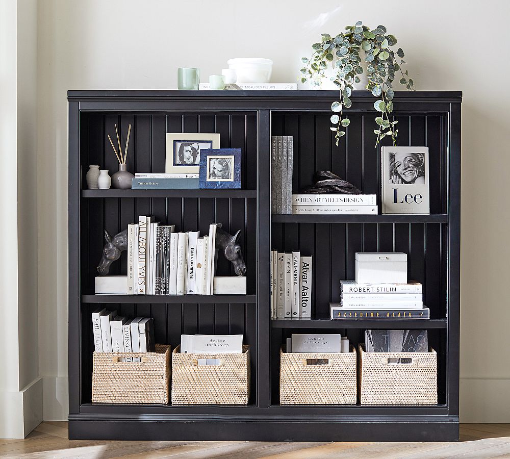 Aubrey 60'' Low Bookcase | Pottery Barn