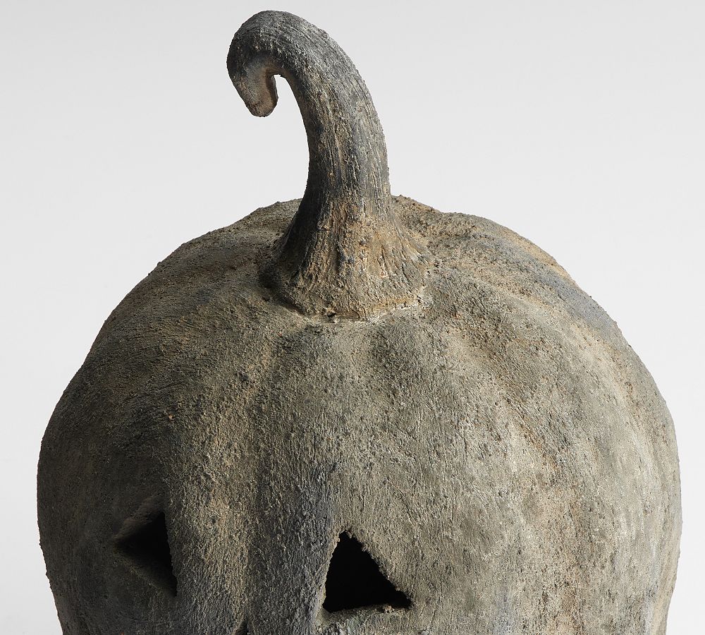 Handmade Terracotta Jack O' Lantern | Pottery Barn