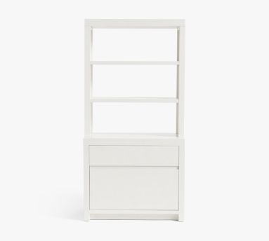 Dillon Lateral File Bookcase | Pottery Barn