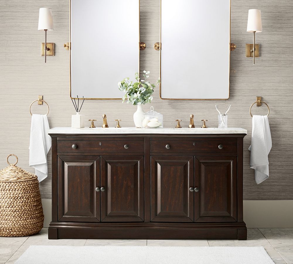 Ryan Cross Handle Bathroom Sink Faucet | Pottery Barn