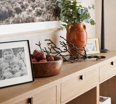 Modern Farmhouse Rectangular Console Table | Pottery Barn