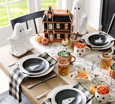 Handcrafted Ceramic Ghost | Pottery Barn