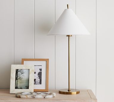 Ellis Metal Table Lamp | Pottery Barn