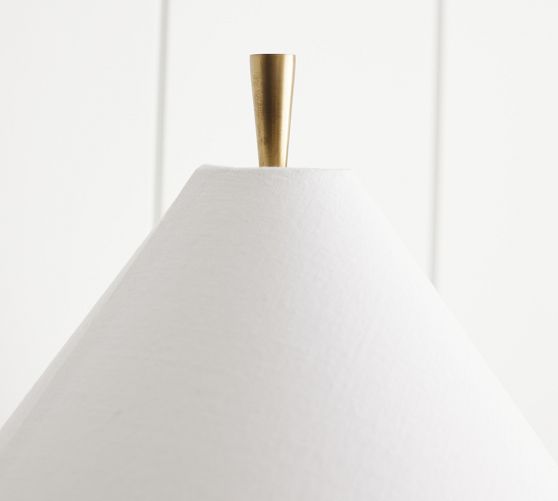 Ellis Metal Table Lamp | Pottery Barn