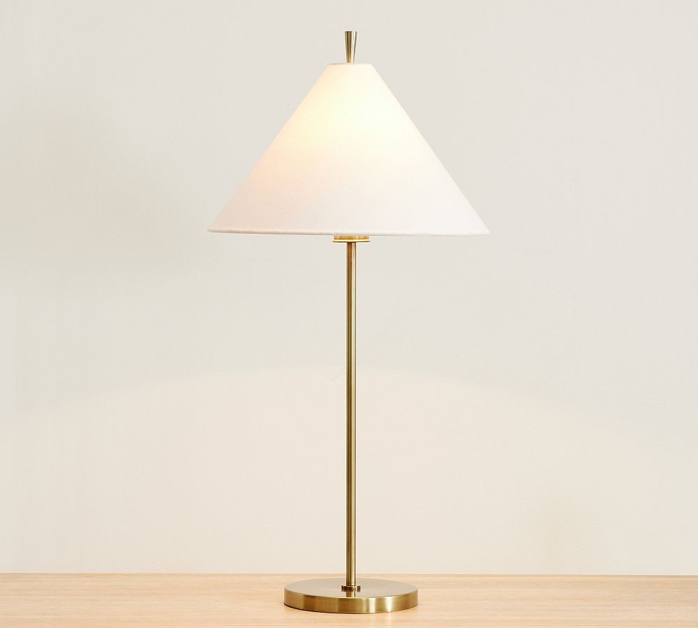 Ellis Metal Table Lamp | Pottery Barn