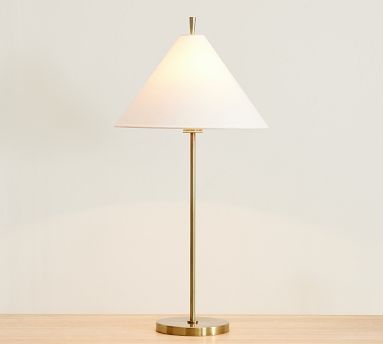 Ellis Metal Table Lamp | Pottery Barn