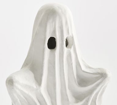 Handcrafted Ceramic Ghost | Pottery Barn