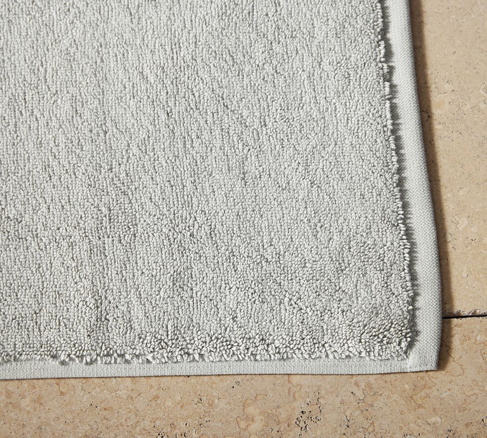 Essential Terry Bath Mat | Pottery Barn