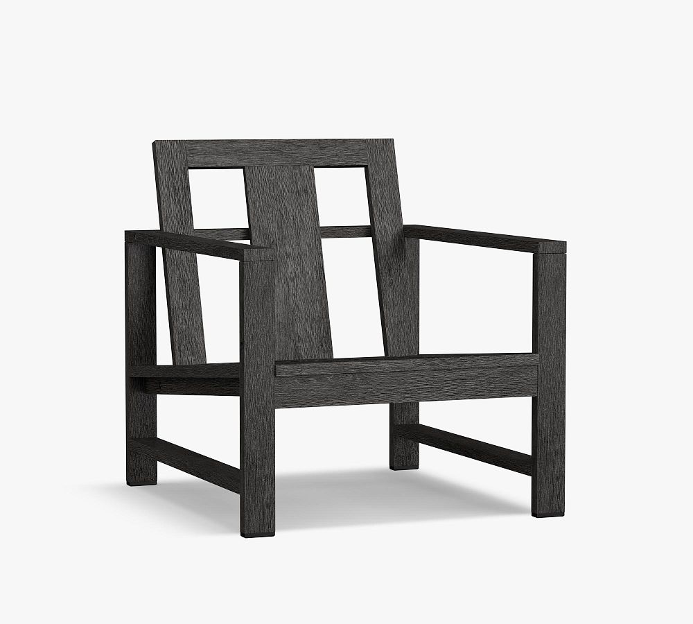 Indio FSC® Eucalyptus Outdoor Lounge Chair | Pottery Barn