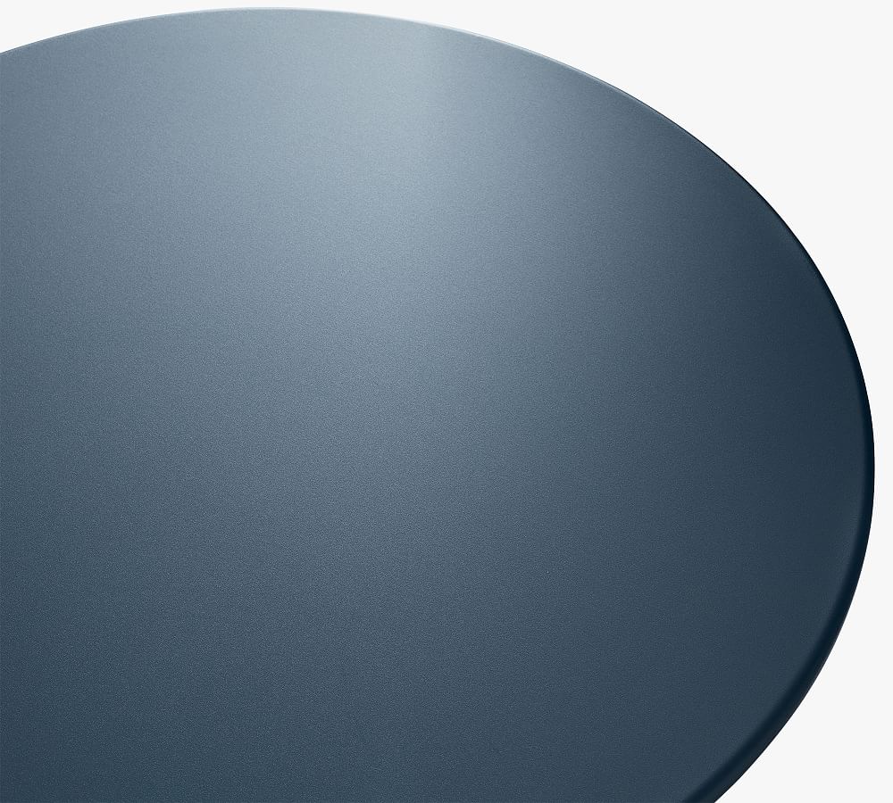 Emu Round Outdoor Bistro Table | Pottery Barn