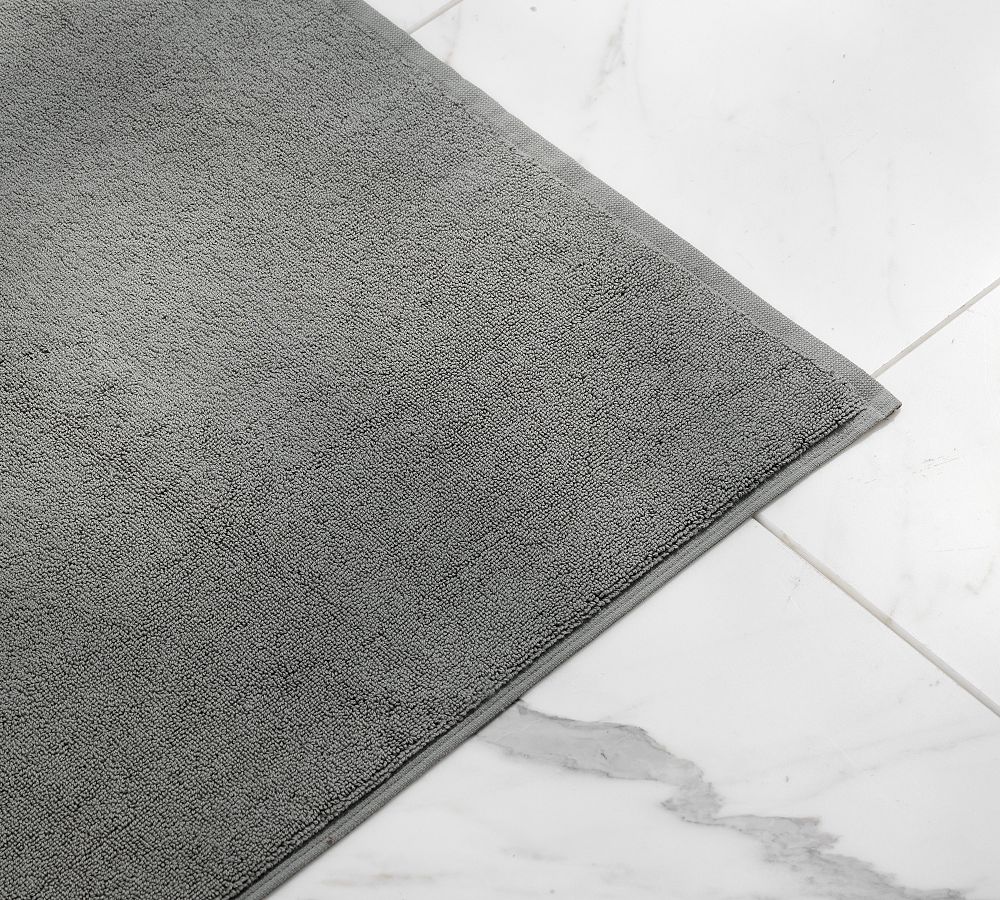 Essential Terry Bath Mat | Pottery Barn