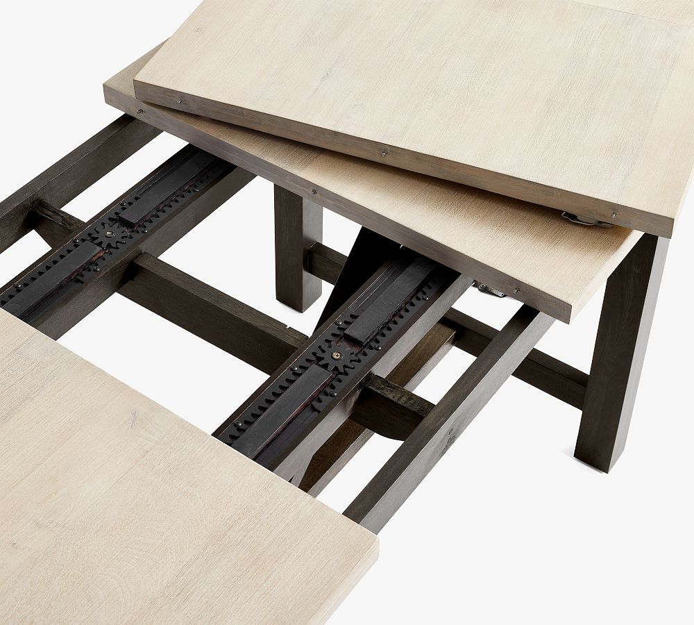Napa Extending Dining Table | Pottery Barn