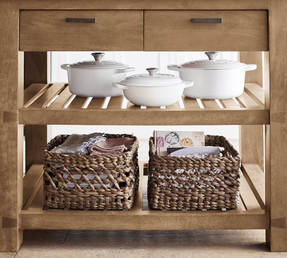 Pacific Handwoven Utility Basket | Pottery Barn