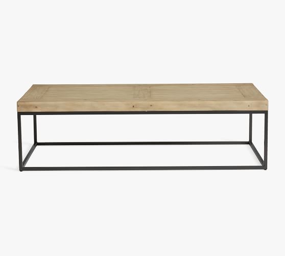Malcolm Rectangular Coffee Table | Pottery Barn