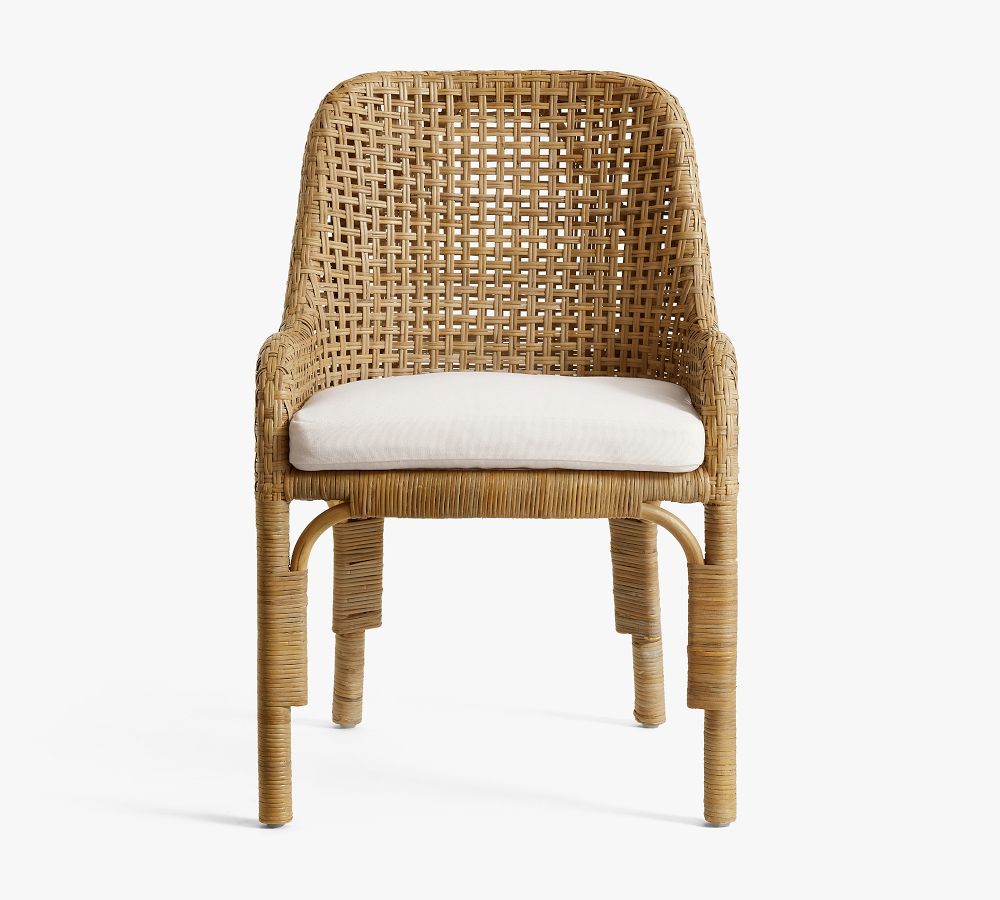 Mesa Rattan Dining Chair | Pottery Barn