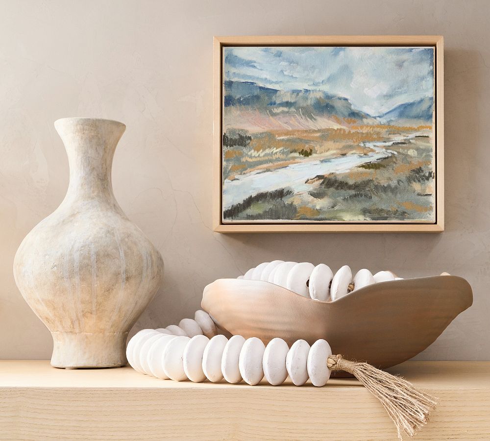 Artisan Handcrafted Terracotta Beaded Rope | Pottery Barn