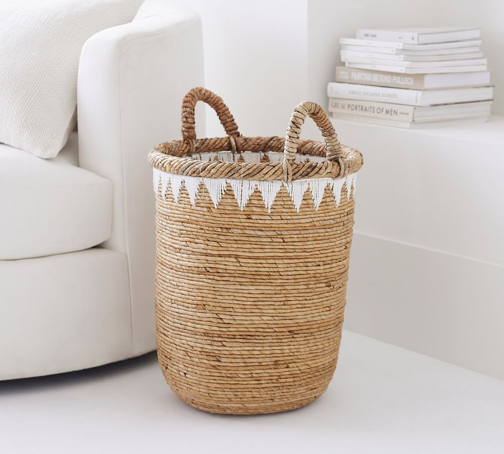 Sunny Handwoven Baskets | Pottery Barn