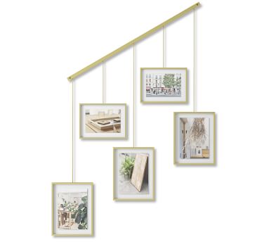 Hanging White Gallery Frames, Set of 5 | Pottery Barn