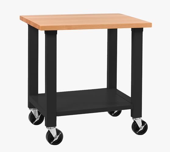 Mobile Heavy-Duty Outdoor Workstation | Pottery Barn