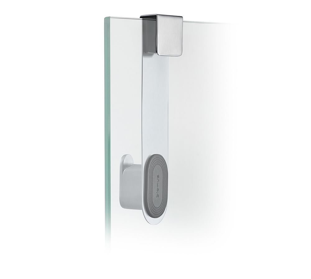 Cyl Glass Overdoor Shower Hook | Pottery Barn
