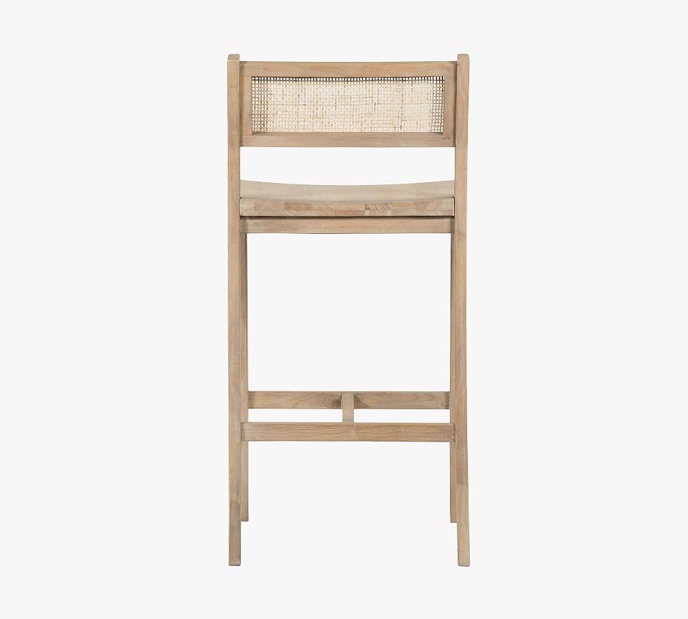 Ashbury Cane Counter Stool | Pottery Barn