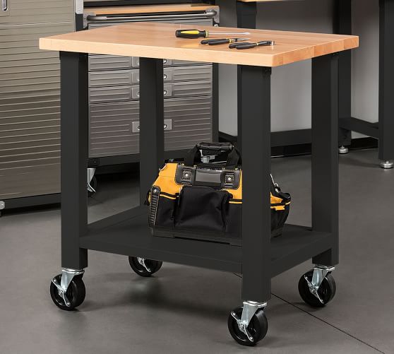 Mobile Heavy-Duty Outdoor Workstation | Pottery Barn