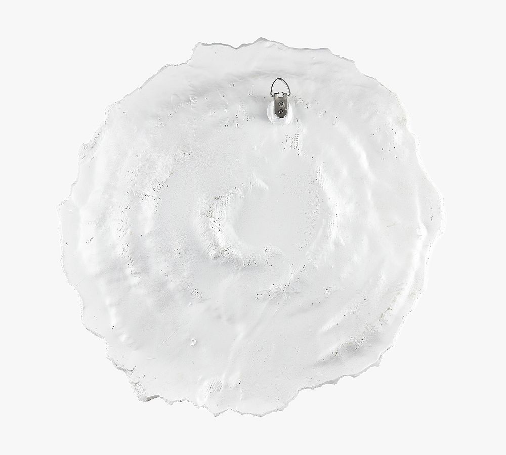 Handmade Ceramic Shell Wall Art - Set of 3 | Pottery Barn