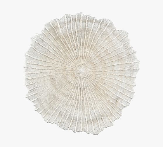 Handmade Ceramic Shell Wall Art - Set of 3 | Pottery Barn