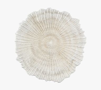 Handmade Ceramic Shell Wall Art - Set of 3 | Pottery Barn