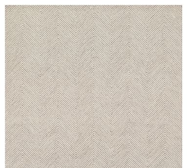 Iweala Handcrafted Chevron Rug | Pottery Barn