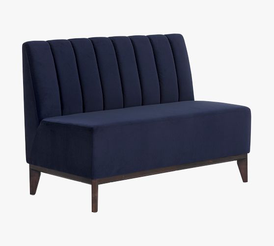 Cardinal Upholstered Modular Banquette | Pottery Barn