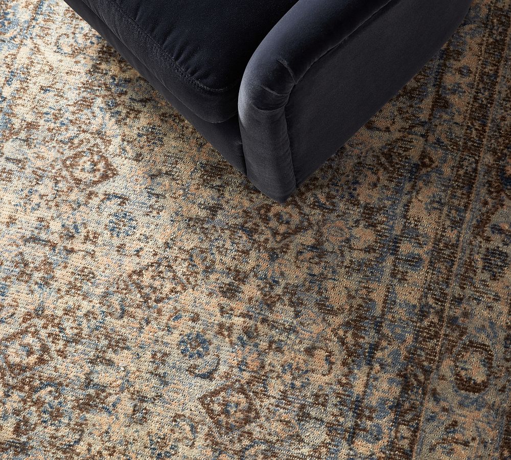 Camille Handwoven Rug | Pottery Barn