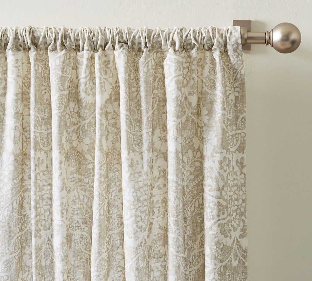Bernyce Curtain | Pottery Barn