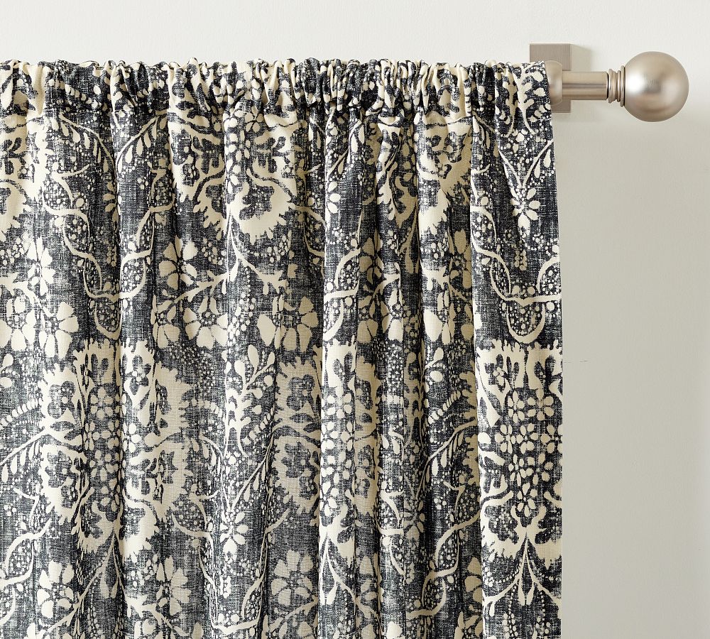 Bernyce Curtain | Pottery Barn