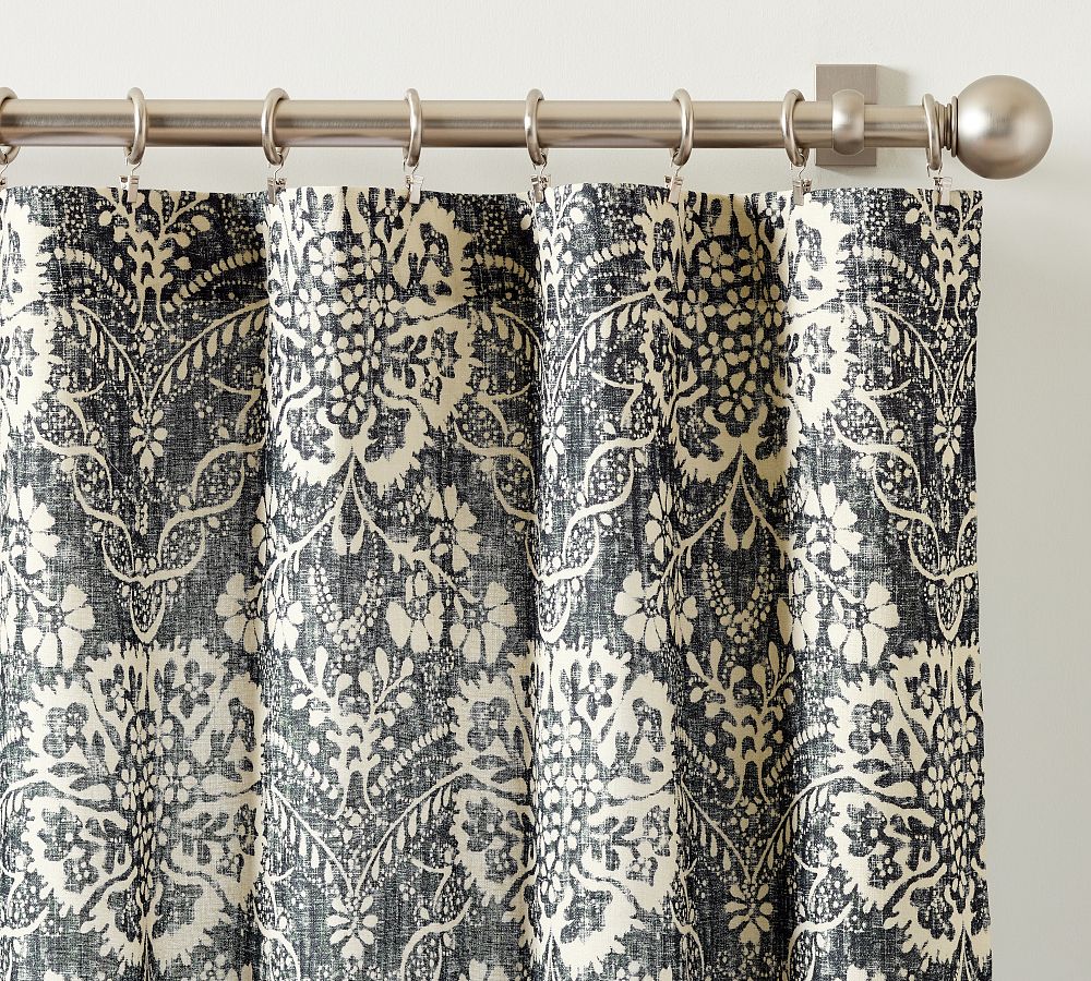 Bernyce Curtain | Pottery Barn