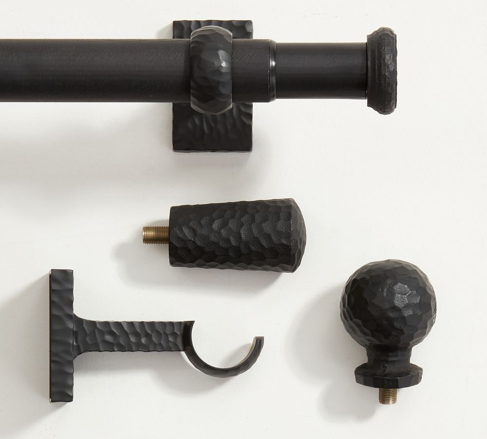Big Sky Curtain Hardware Collection | Pottery Barn