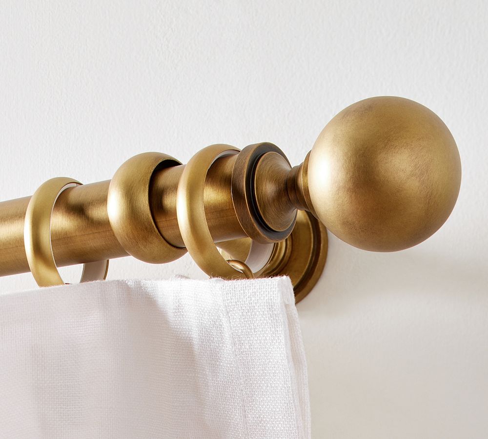 Somorset Curtain Rod | Pottery Barn
