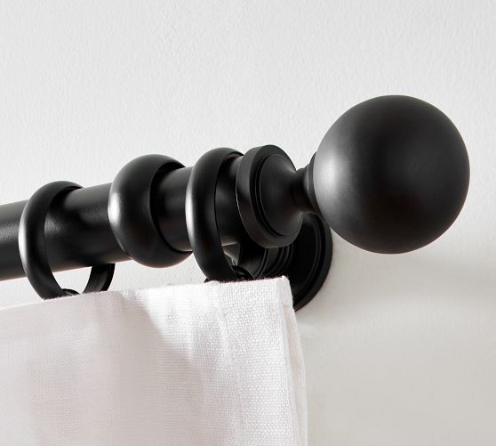 Somorset Curtain Rod | Pottery Barn