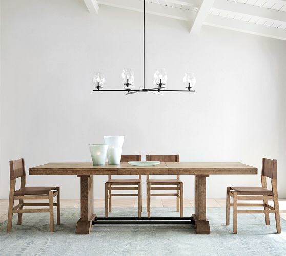 Fort Extending Dining Table | Pottery Barn