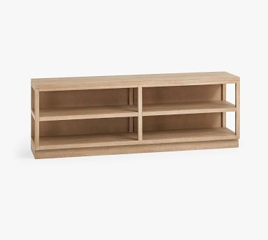 Pacific Low Bookcase | Pottery Barn