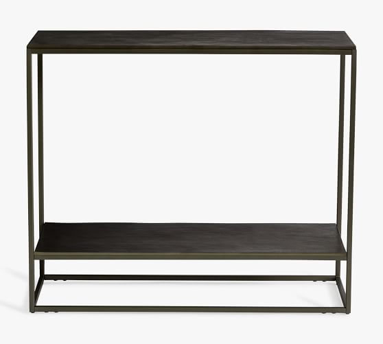 Duke Metal Console Table | Pottery Barn